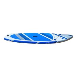 ALPIDEX SUP-Board Aufblasbares Stand Up Paddle Board SUP (320x76x15cm) Water