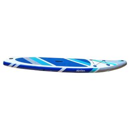 ALPIDEX SUP-Board Aufblasbares Stand Up Paddle Board SUP (320x76x15cm) Cloud