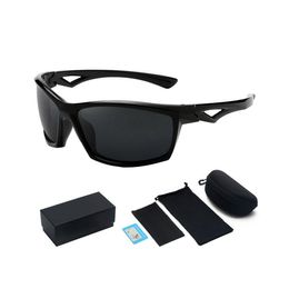 FeelGlad Sonnenbrille Polarisiert Sport Sonnenbrille UV400 Schutz für Herren Damen