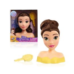 JustPlay Frisierkopf Disney Princess Belle Mini Styling Head