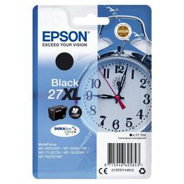 Epson Epson Singlepack Black 27XL DURABrite Ultra Ink Tintenpatrone