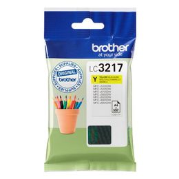 Brother Brother LC-3217Y Druckerpatrone Original Gelb Tintenpatrone