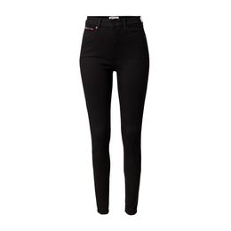 Tommy Jeans Jeans 'Sylvia' Damen Gr&ouml;&szlig;e 32 black denim