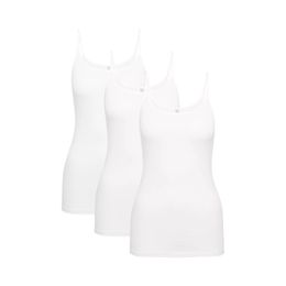 Triumph - Unterhemd mit Spaghettiträgern - White 40 - Katia Basics_ - Unterwäsche für Frauen