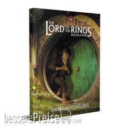 FreeLeague FLELTR002 - The Lord of the Rings&#153 Roleplaying - Shire&#153 Adventures (Adventure Module, Hardback)