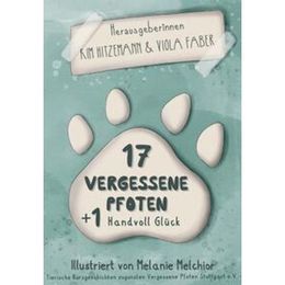 17 vergessene Pfoten + 1 Handvoll Glück, Gebunden