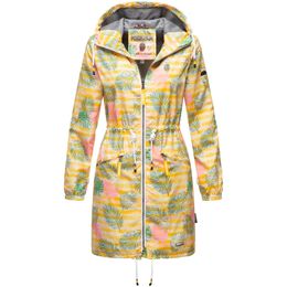 Navahoo Damen Funktions Regen Mantel 3 in 1 Outdoor Jacke &Uuml;bergangsjacke Parella
