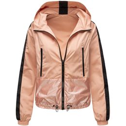 Navahoo Damen Ultraleichte Wendejacke 2-in-1 &Uuml;bergangsjacke mit Kapuze Sunitaa