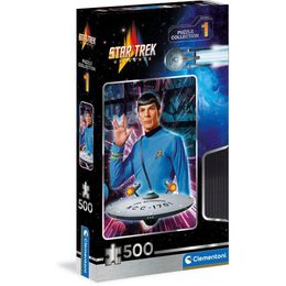 Clementoni® Puzzle Puzzle Collection 1, Star Trek, 500 Puzzleteile, Made in Europe; FSC® - schützt Wald - weltweit, bunt