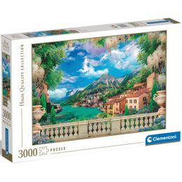 Clementoni® Puzzle High Quality Collection, Herrliche Terrasse am See, 3000 Puzzleteile, Made in Europe; FSC® - schützt Wald - weltweit, bunt
