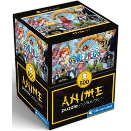 Clementoni® Puzzle Premium Animé-Collection, One Piece, 500 Puzzleteile, Made in Europe; FSC® - schützt Wald - weltweit, bunt