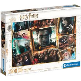 Clementoni® Puzzle Harry Potter, 1500 Puzzleteile, Made in Europe; FSC® - schützt Wald - weltweit, bunt