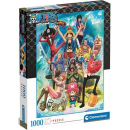 Clementoni® Puzzle Animé Collection, One Piece, 1000 Puzzleteile, Made in Europe; FSC® - schützt Wald - weltweit, bunt