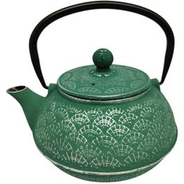 Kochteekanne Grüner Tea 15x17x11Cm 24315 - Verde - Signes Grimalt