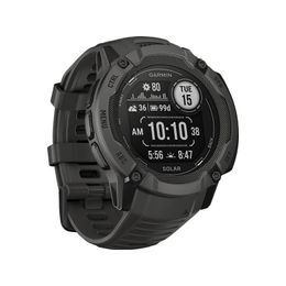 Garmin Instinct 2X Solar Smartwatch Silikon, 26 mm, Graphit