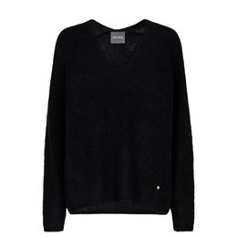 MOS MOSH Sweater female Black size L