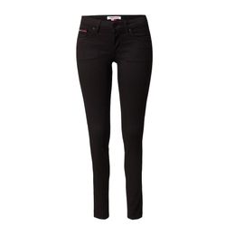 Tommy Jeans Jeans 'Sophie' Damen Größe 27 black denim