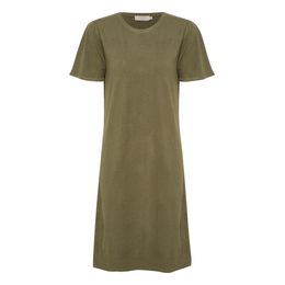 Cream Kleid 'Dela' Damen Gr&ouml;&szlig;e 38 gr&uuml;n / oliv Winterkleid