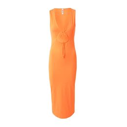 NEON & NYLON NEON & NYLON Kleid Damen Gr&ouml;&szlig;e 40 orange Winterkleid