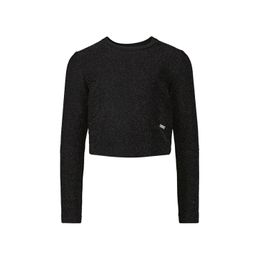 Monnalisa Kinder Schwarz Longsleeve f&uuml;r M&auml;dchen