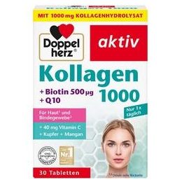 Queisser Doppelherz Kollagen 1000 Tabletten 30 St