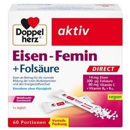 Queisser Doppelherz Eisen-Femin Direct Pellets 60 St