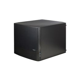 Fractal Design NODE 804 - PC - Schwarz - micro ATX - Mini-ATX - HDD - Leistung - 16 cm - 32 cm