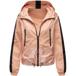 Navahoo Damen Ultraleichte Wendejacke 2-in-1 Übergangsjacke mit Kapuze Sunitaa