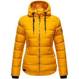 Navahoo Damen Steppjacke Warm gesteppte Winterjacke mit Kapuze Renesmee