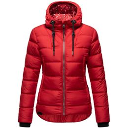 Navahoo Damen Steppjacke Warm gesteppte Winterjacke mit Kapuze Renesmee