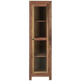 IB Laursen Vitrine mit Glastür und 4 Ablagen UNIKA Shaker, 50 x 40 x 185 cm