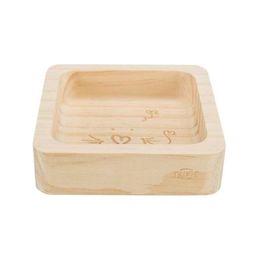 Trixie Wooden Bowl 190 ml/11x11 cm