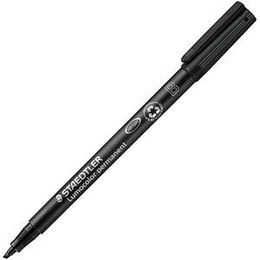 Staedtler Lumocolor® Folienstift schwarz 1,0 - 2,5 mm permanent