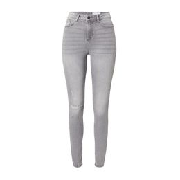 Noisy may Jeans 'Callie' Damen Größe 24 grey denim