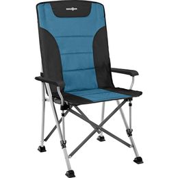 Brunner Faltstuhl Raptor Highback, blau