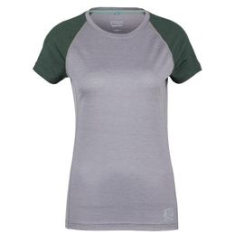 Stoic - Women's Merino180 SvenstaSt. S/S - Merinounterwäsche Gr 36 grau