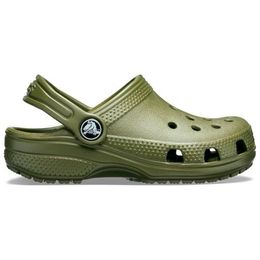 Crocs - Kid's Classic Clog - Sandalen US M2 / W4 | EU 38-39 oliv