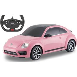 Jamara RC-Auto VW Beetle, 1:14, pink, 2,4GHz, mit Licht, rosa