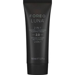 Foreo Rasiercreme LUNA™ 2-IN-1 SHAVING + CLEANSING FOAMING CREAM 2.0 100 ml, schwarz