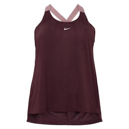 Große Größen: Nike Tanktop »W NK TANK ELSTKA VNR FA18 EXT«, weinrot, Gr.XXL