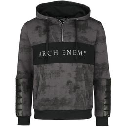 Arch Enemy EMP Signature Collection Kapuzenpullover dunkelgrau schwarz in L