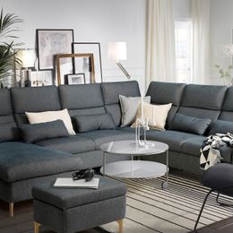 IKEA FAMMARP Ecksofa 5-sitzig m elek Ruhesessel