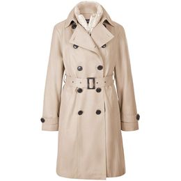 3-in-1-Trenchcoat Basler beige