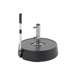 Doppler® Betonschirmständer Doppler Rollsockel Standfuß EASY MOVE SWITCH 50 kg