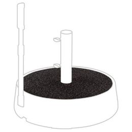 Doppler® Bodendübel Doppler Dekorplatte für Standfuß EASY MOVE SWITCH Granit Dunkel