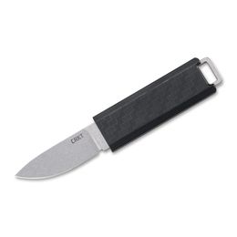 Crkt Universalmesser Scribe Black Mini Messer Clip feststehend