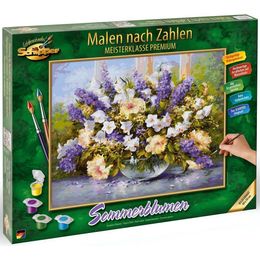 Schipper Malen nach Zahlen Master Premium 40x50cm Sommerblumen 609130717