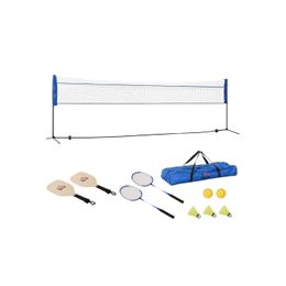 HOMCOM Badmintonnetz Badmintonnetz