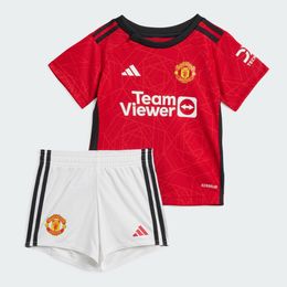 Adidas Manchester United 23/24 Kids Heimausrüstung