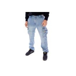 Jet Lag Slim-fit-Jeans Jeans Jet Lag 21-753 long bleached